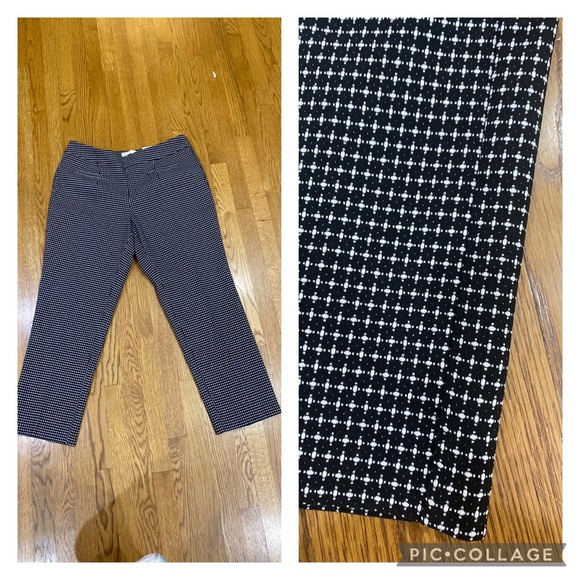 Cato | Pants & Jumpsuits | Nwt Cato Classic Straight Pull On Black And ...